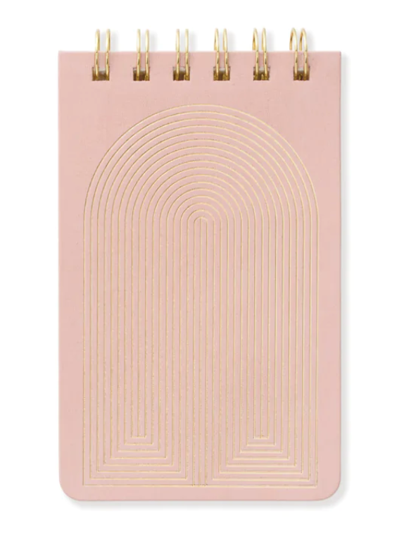 "Radiant Rainbow" Notepad – Harmony Concept Store